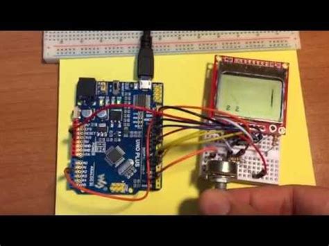 Jogo Arduino E Display Nokia LCD YouTube