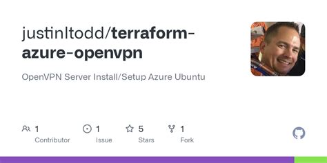 Github Justinltoddterraform Azure Openvpn Openvpn Server Install