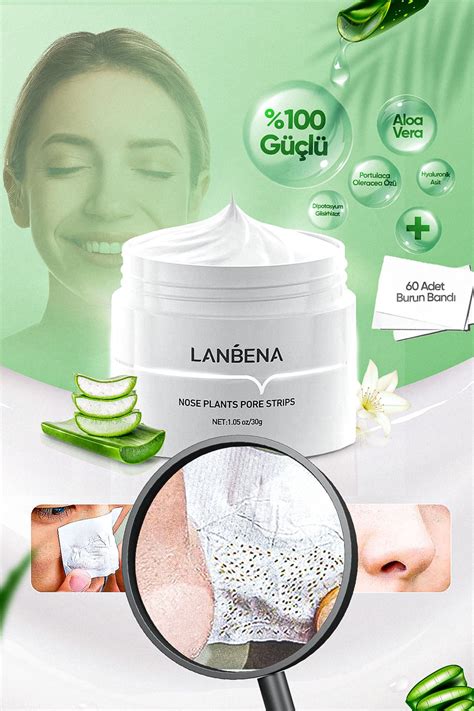 LANBENA Siyah Nokta Bandı & Siyah Nokta Maskesi Nose Plants Fiyatı ...