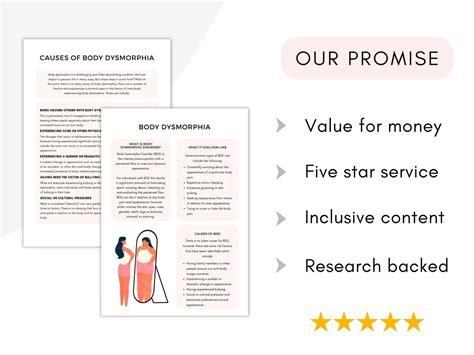 Cbt For Body Dysmorphia Worksheets Worksheets Library