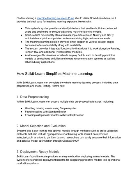 Ppt Master Machine Learning With Scikit Learn In Python Powerpoint Presentation Id14239594