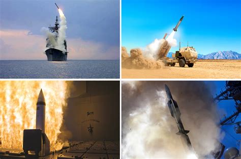 Sm 6 Block 1b Hypersonic Missile Maritime Strike Tomahawk And Prsm