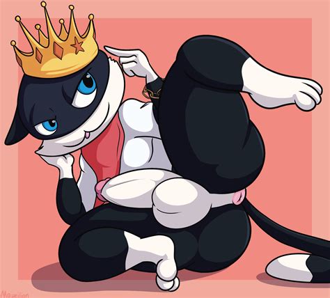 Rule 34 3 Anthro Anus Atlus Clothed Clothing Crown Feline Fur Furry