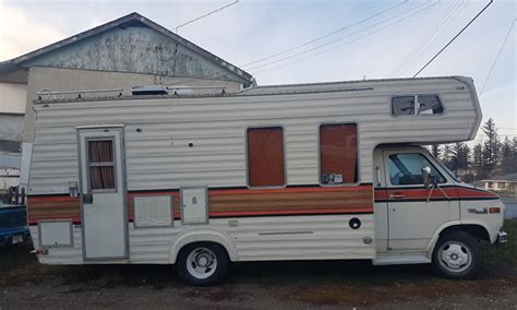Vintage Rv 1970s Vandura Motorhome Rvwest