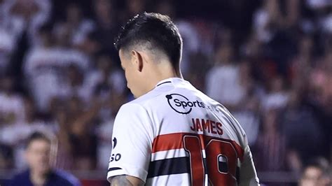 James Rodríguez de herói a vilão na eliminação do São Paulo Rádio