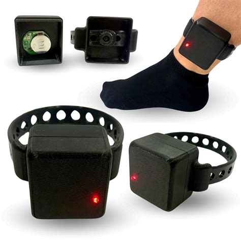 Ankle Monitor Flashing Light Ankle Monitor Ankle Monitor Prop Fake Ankle Monitor House Arrest