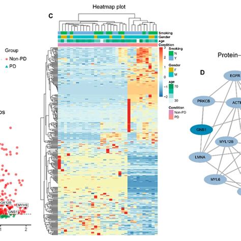 Plasma Based Proteomics Landscape And Biomarkers Selection At Baseline