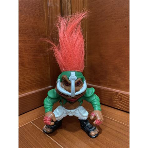 1992年 Troll Doll 幸運小子 稀有 老玩具 古董玩具 早期 戰鬥 醜娃 巨魔娃娃 魔髮精靈 麥購聖òó 蝦皮購物