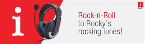 Iball Rocky Wired Over Ear Headphones With Mic I Headphone Jack 3 5mm I Impedance 32Ω I