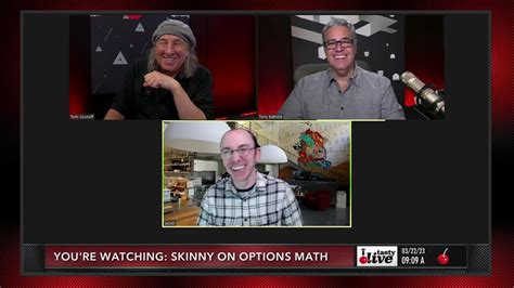Justification Of Approximation The Skinny On Options Math Tastylive