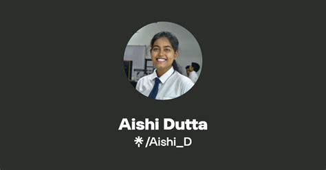 Aishi Dutta Instagram Linktree