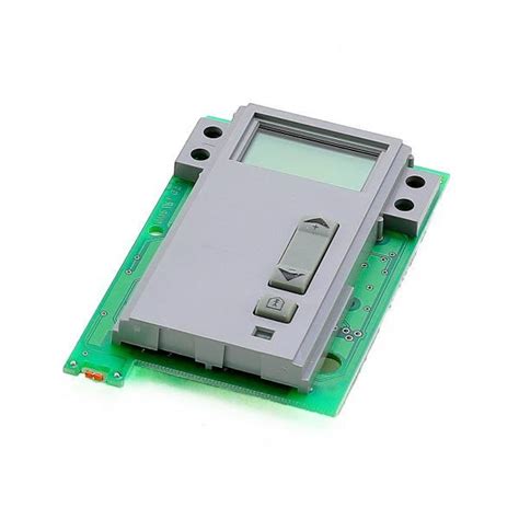 Schneider Micronet Sensor Setpoint And Override No Cover Hd Supply