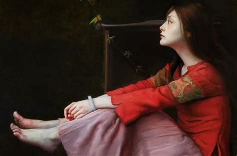 【唯美精神】——生命的感悟林金福油画作品赏析