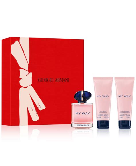 Giorgio Armani My Way 3 Piece T Set Shop With Hustle