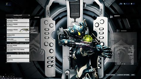 Mirage Agile Animation Bug Art Animation Warframe Forums