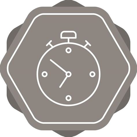 Beautiful Timer Line Vector Icon Vector Art At Vecteezy