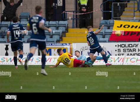 Dens Park Dundee Uk 19th Oct 2019 Scottish Championship Dundee