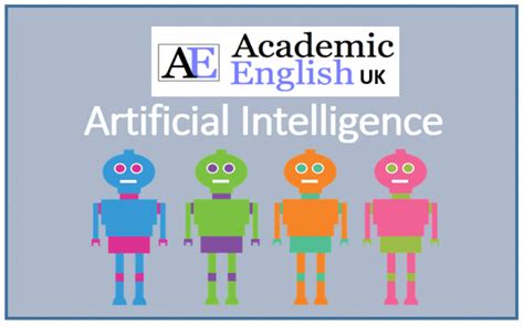 Artificial Intelligence Lesson Academic English Uk