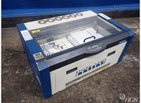 Used Epilog Epilog 8000 Laser System Laser Engraving Unit Hgr