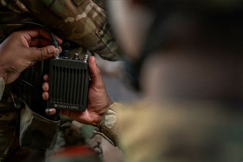 Codan And Dtc Launch New Soldier Radio At Idex 2023 Defense Advancement