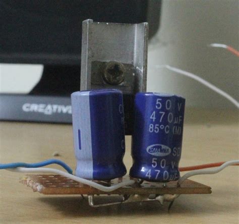 6v Regulator 3 Steps Instructables