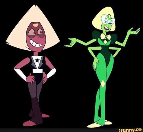 Stevenuniverse Sardonyx Peridot Fusion Steven Universe Fictional