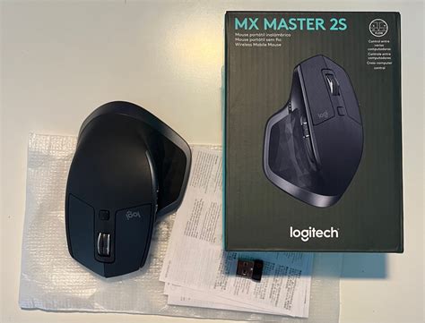 Logitech Mx Master 2s Computers And Tech Parts And Accessories Mouse And Mousepads On Carousell
