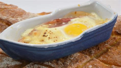 Œuf Cocotte Au Jambon De Parme Cuisine Maison