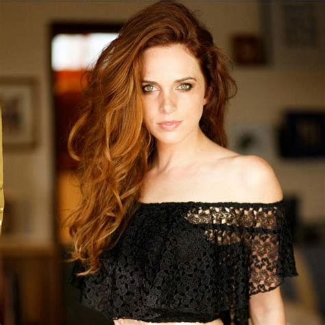 Instagram Redhead Beauty Red Hair Women