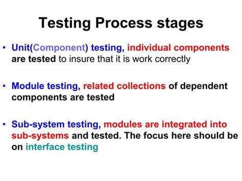 Software Engineering Process Ppt