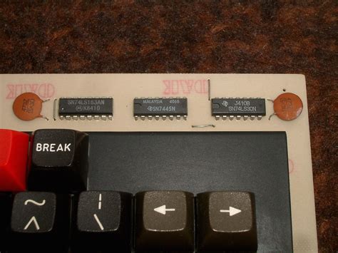 Acorn Bbc Micro Type 1 Keyboard