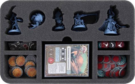 HSMFDP BO Feldherr Foam Tray For Warhammer Underworlds Direchasm Elathains Soulraid