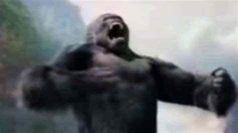 King Kong Roaring 🦍 👑 Youtube