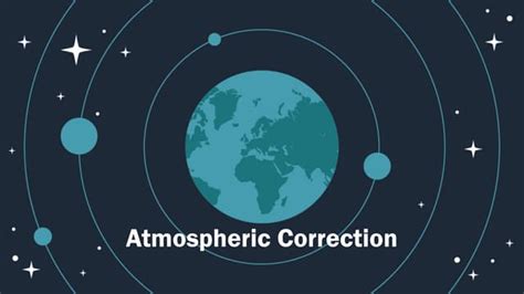 Atmospheric Correction In Remote Sensing And Gispptx