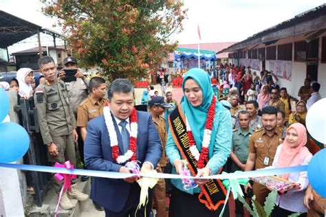 Bupati Tapsel Resmikan Tk Negeri Pembina 1 Sipirok Buser Online
