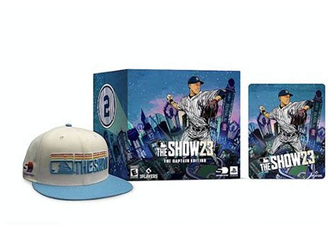 Mlb Xbox Mlb The Show 23 The Captain Edition Video Game Bundle Us