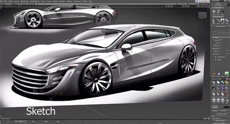 Autodesk Alias Industrial Design And Class A Surfacing Software