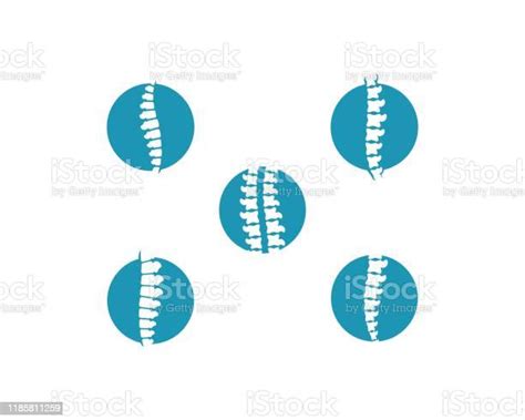 脊柱符號插圖向量圖形及更多人圖片 人 人脊柱 人體構造 Istock