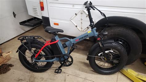 HiPeak Bona Electric Bike Assembly YouTube