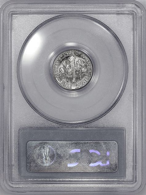 1981 D Roosevelt Dime Pcgs Ms 67 Fb Full Bands