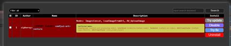 need help with this, import failing for comfyui-art-venture : r/comfyui