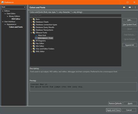 Trigger And Trigger Function Sources Display Using Wrong Font · Issue