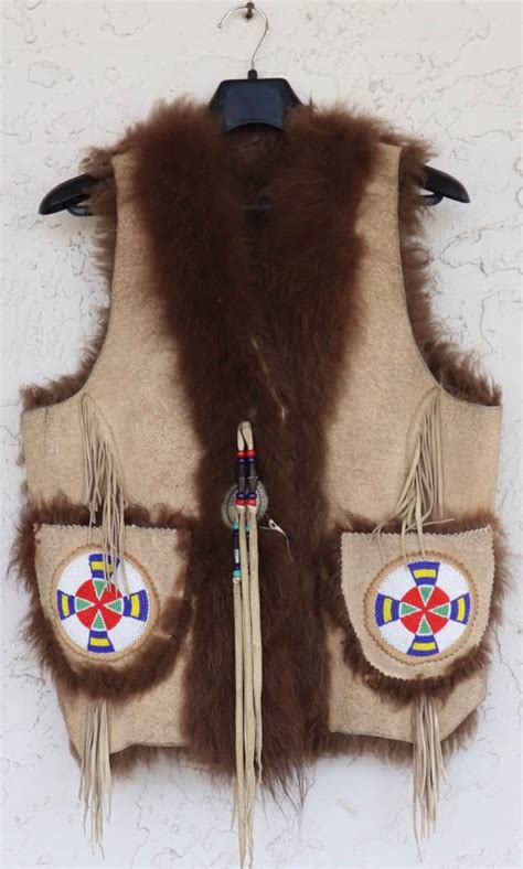 Buffalo Hide Vest Cacjuw21 02