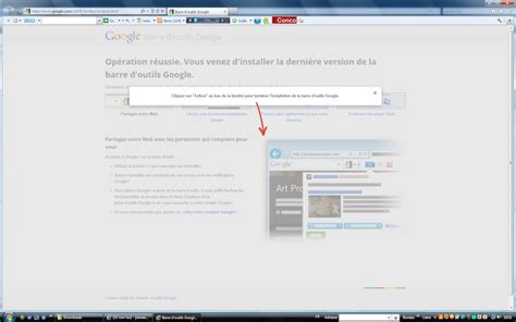Comment Activer La Barre D Outils Google