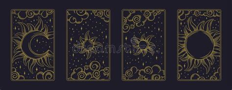 Tarot Aesthetic Divination Cards Boho Tarot Design For Oracle Card