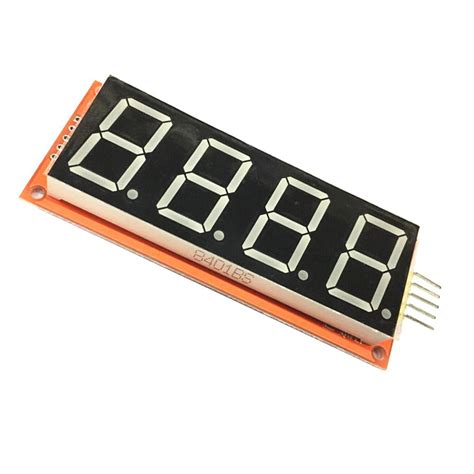 Módulo De Pantalla 4 Bits Led Para Tubos Digitales Para Componentes