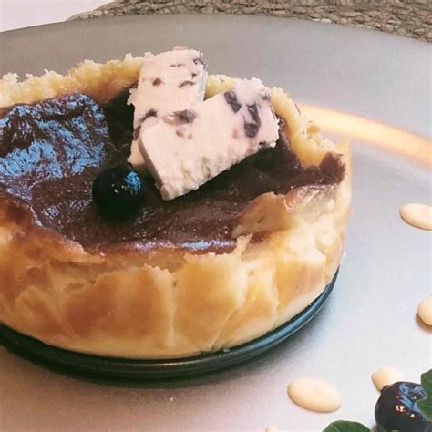 Tarta De Queso Y Chocolate Blanco Para Freidora De Aire Newlux