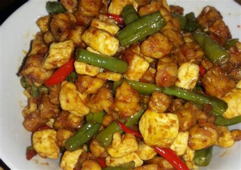 Sambal Goreng Tempe Tahu Jawa Michael Dickens