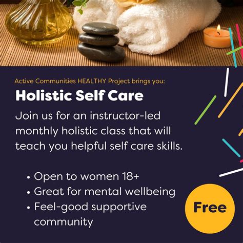Active 🌿 Free Holistic Self Care Class Thurs 27th February From 10