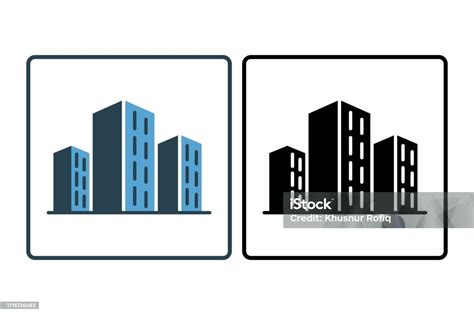Building Icon Icon Related To Business Suitable For Web Site Design App Ui User Interfaces Solid